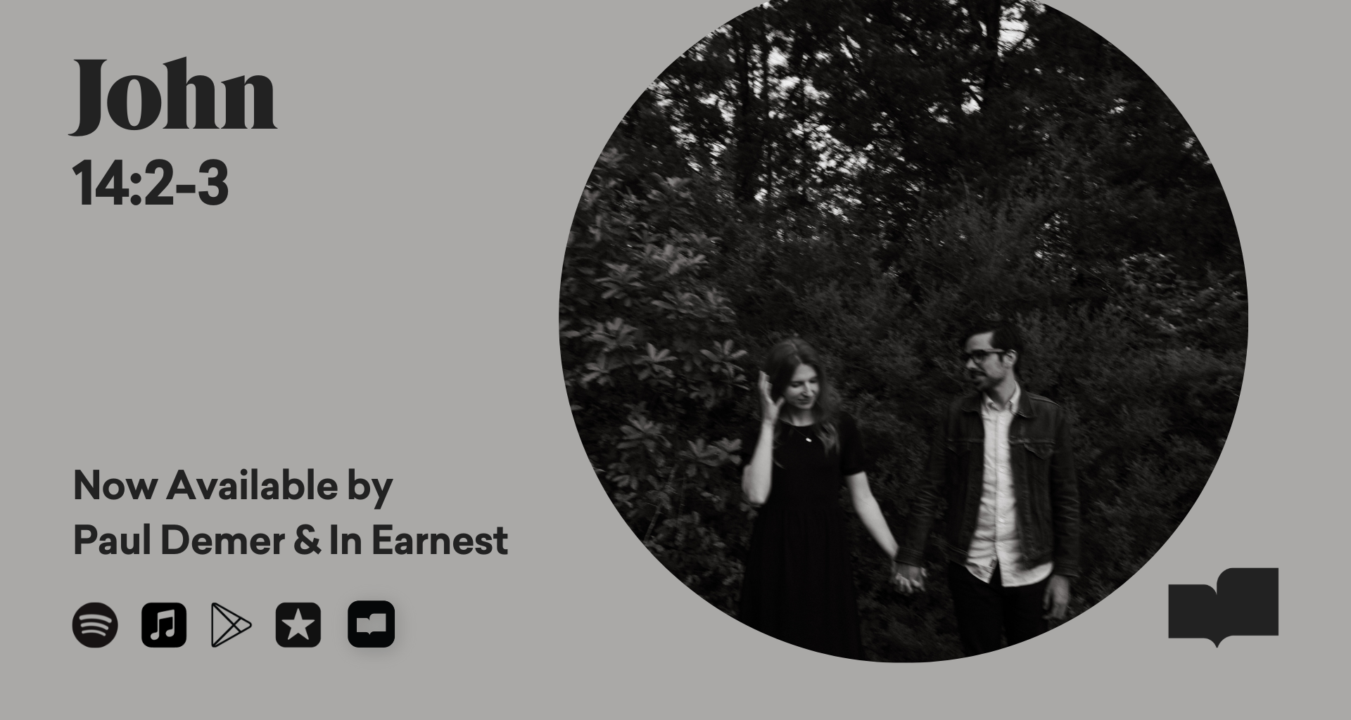 John 14:2-3 Now Available feat. Paul Demer & In Earnest — Verses