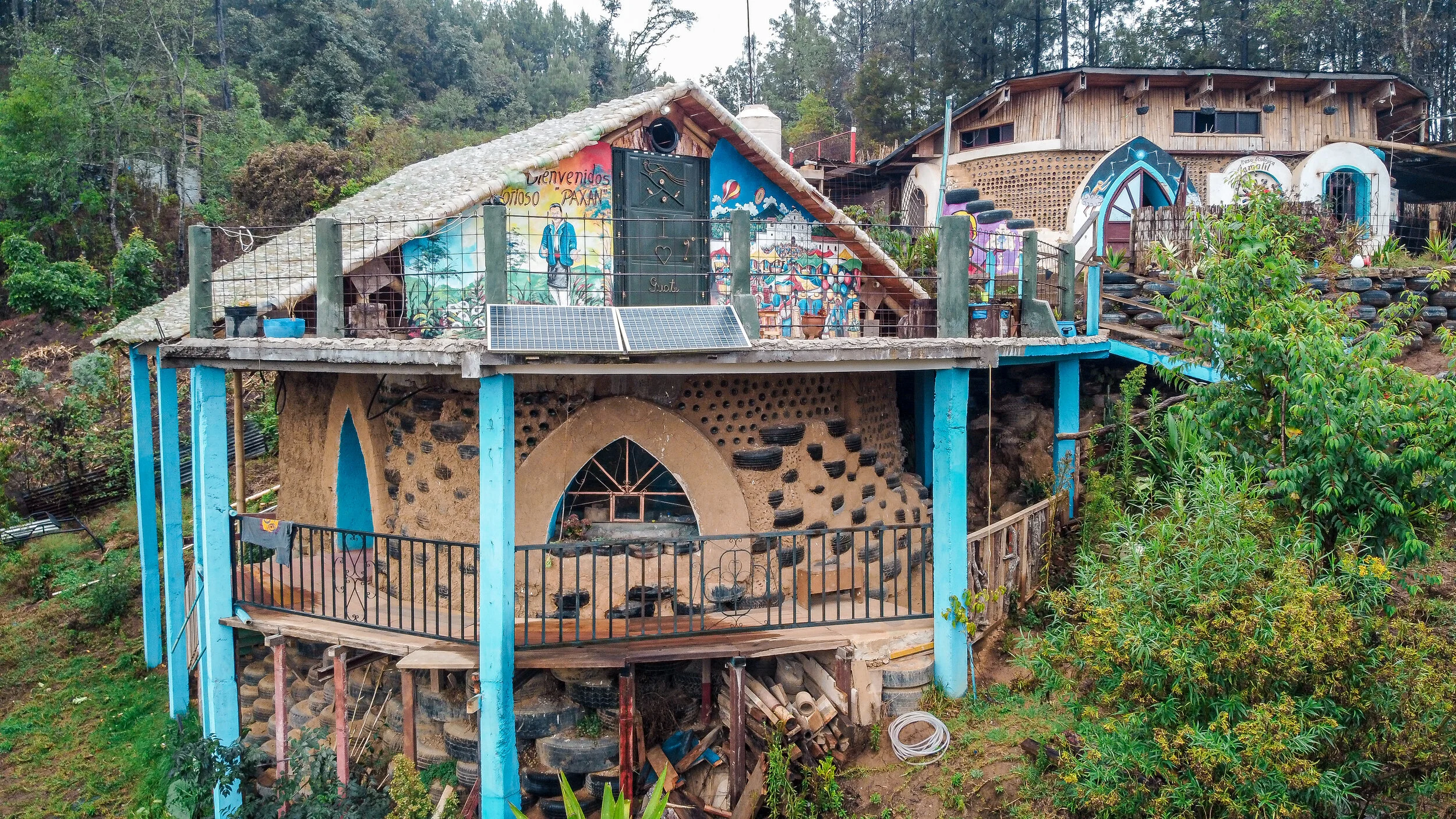 Long Way Home - Green Building in Guatemala