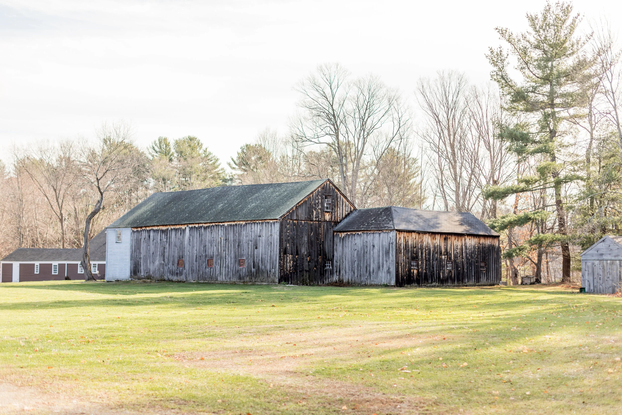 The Barn — The "Old Chelmsford" Garrison House