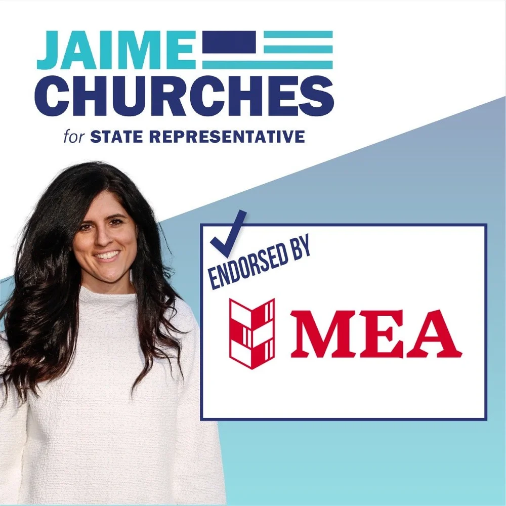 Endorsements — Jaime Churches
