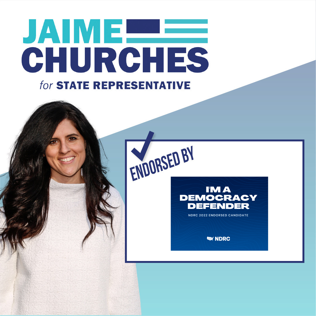 Endorsements — Jaime Churches