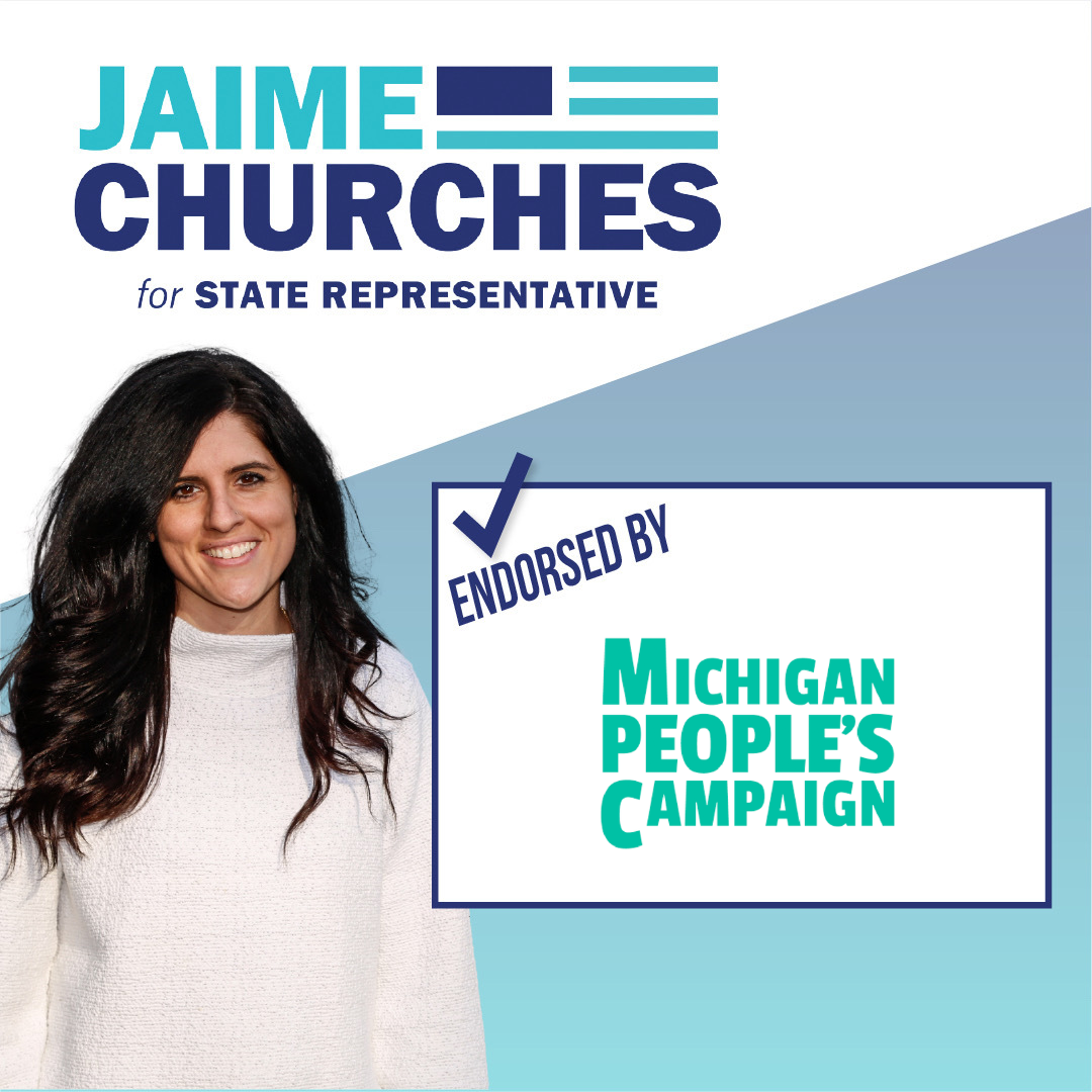 Endorsements — Jaime Churches
