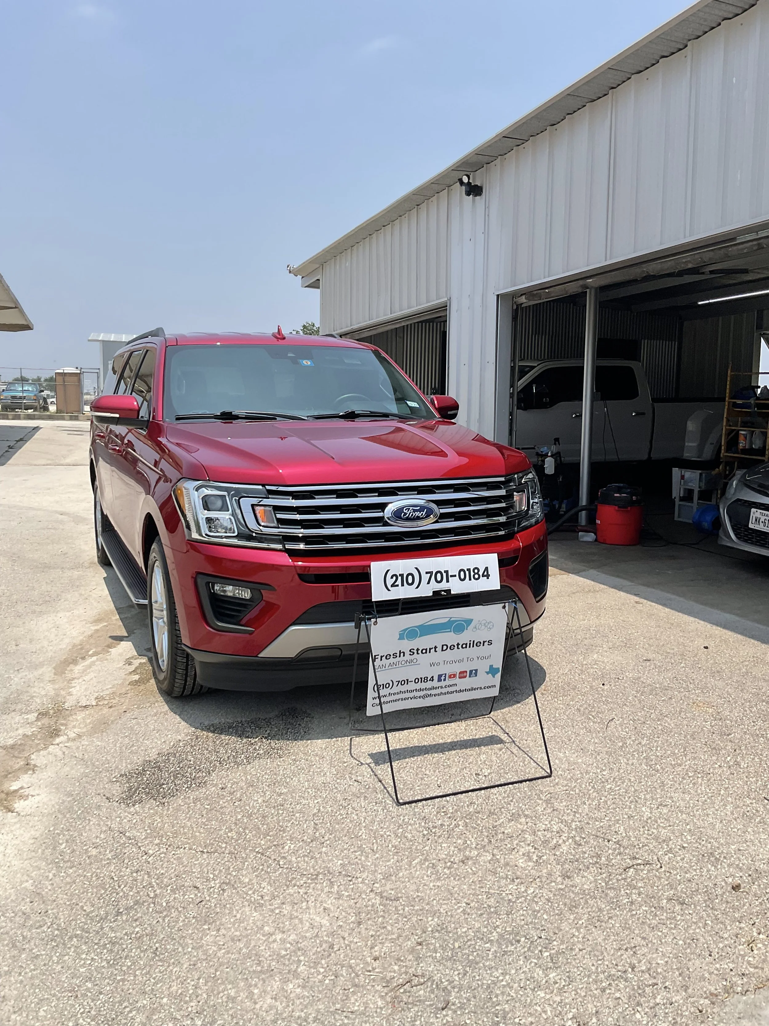 Fresh Start Detailers Premium Mobile Detailing & more