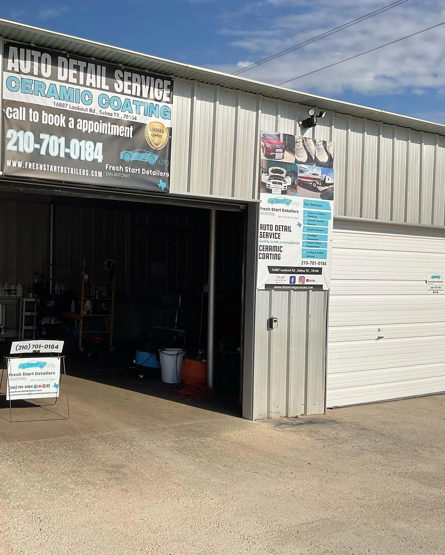 Fresh Start Detailers- San Antonio Auto Detailing