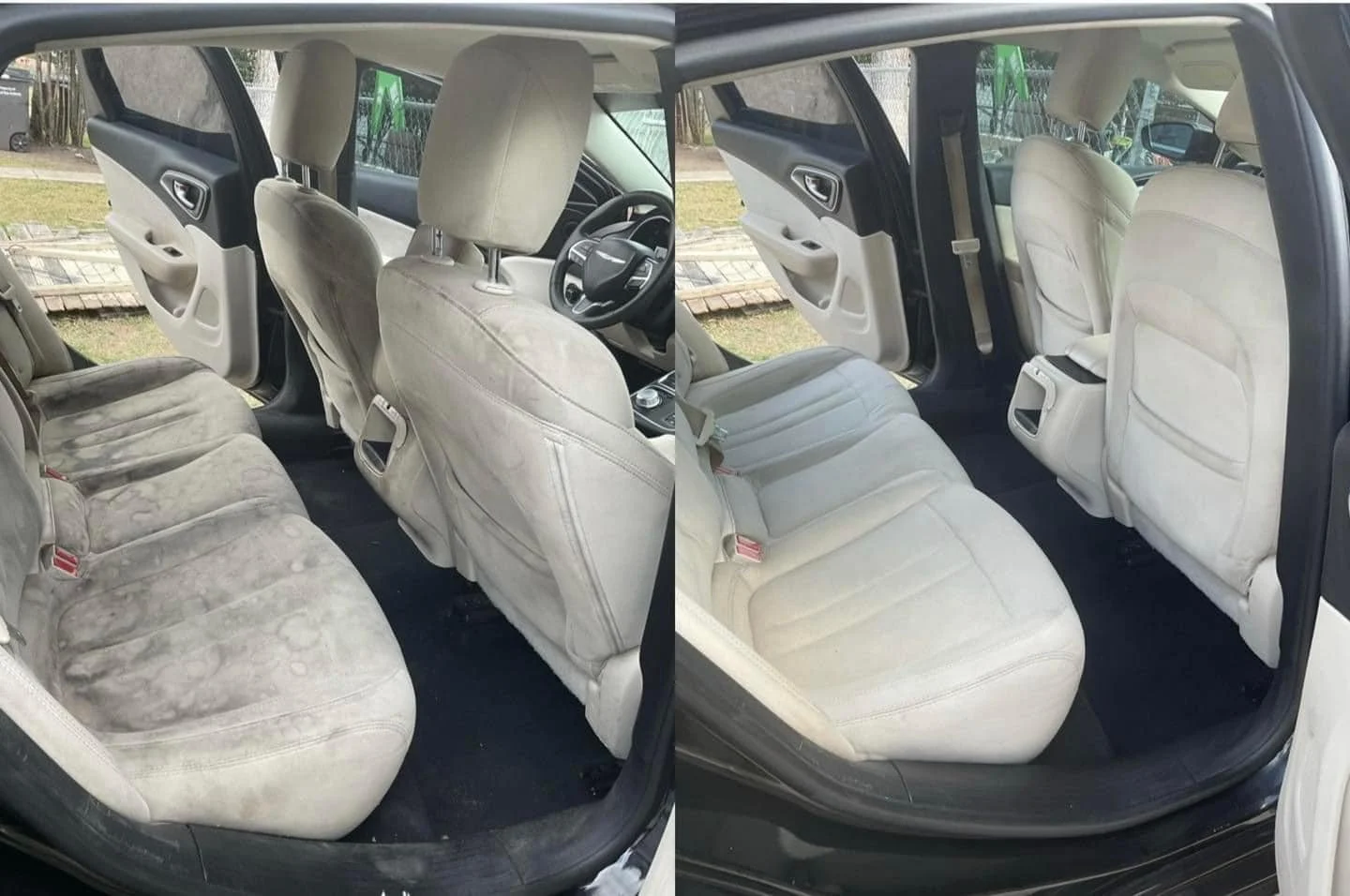 Professional Auto Interior Detail — Fresh Start Detailers