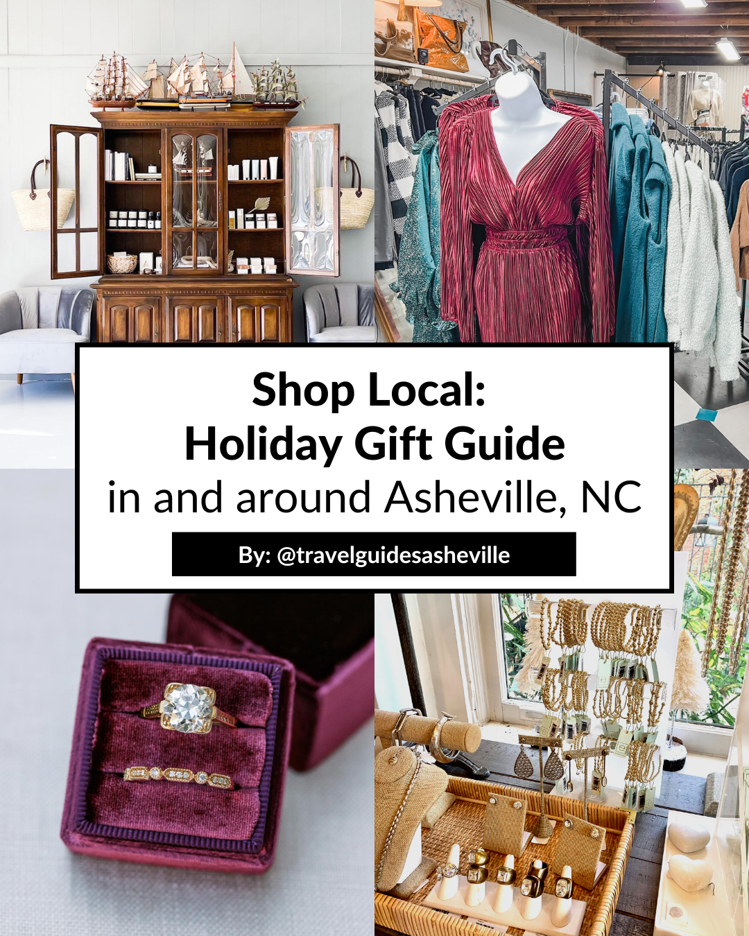 Your Guide To: Shopping in Downtown Asheville — Travel Guides Asheville