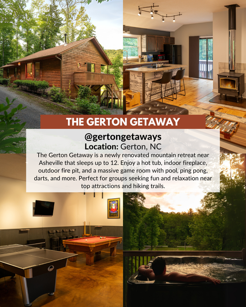 Your 2025 Ultimate Guide To: Cozy Cabins & Vacation Rentals in and ...
