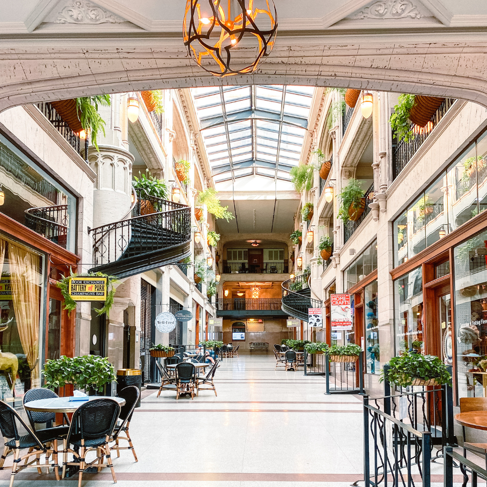 Grove Arcade — Travel Guides Asheville