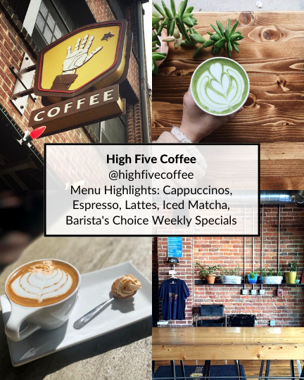 Best Coffee House Menus