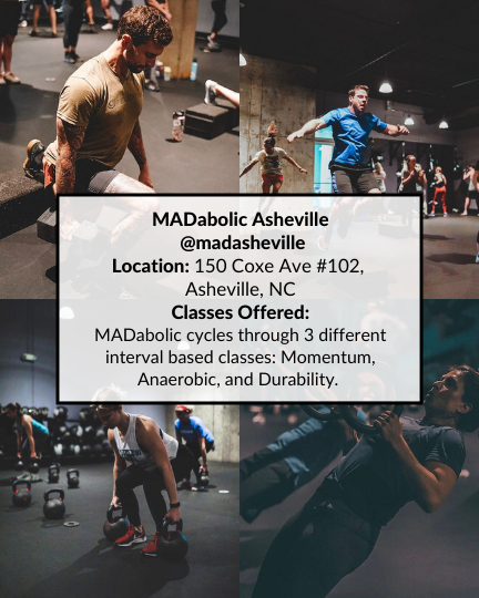 Best Studio Workouts near Asheville, NC — Travel Guides Asheville