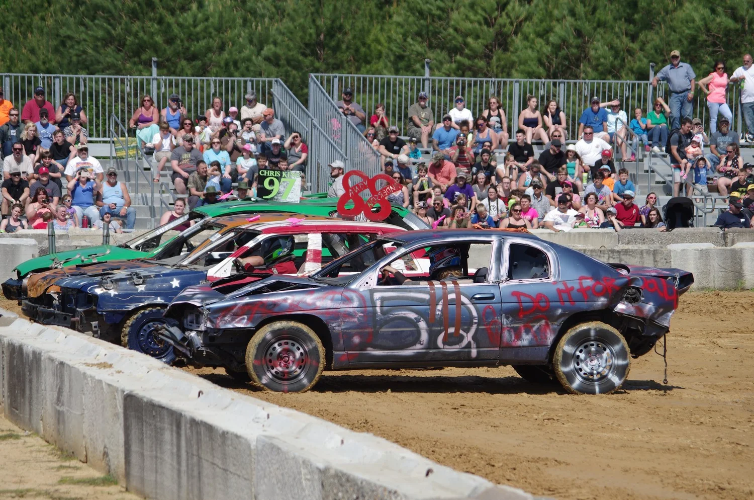 Demolition Derby — Isle of Wight County Fair