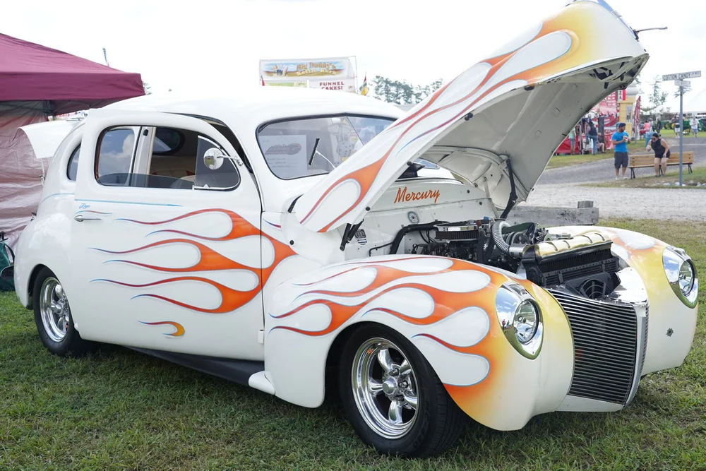 Custom Car Show — Isle of Wight County Fair