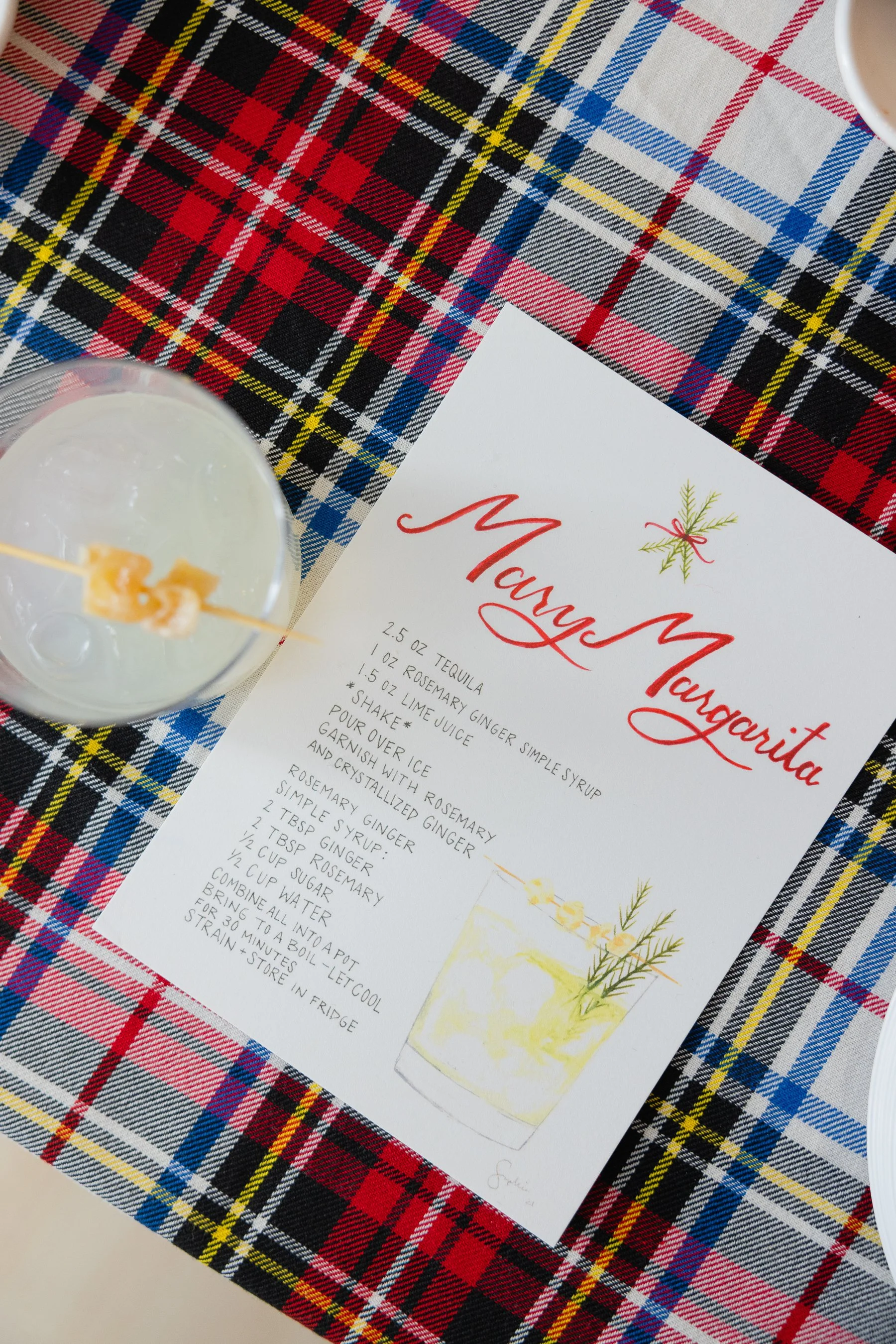Mary Margarita — Habitual Hostess