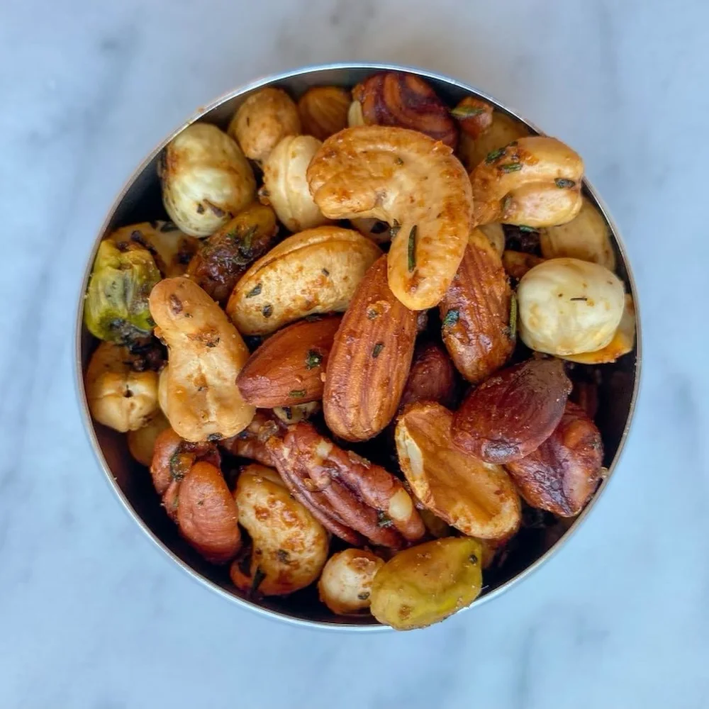 Spiced Bar Nuts — Habitual Hostess