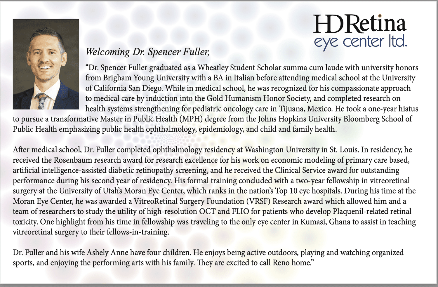 HD Retina Eye Center