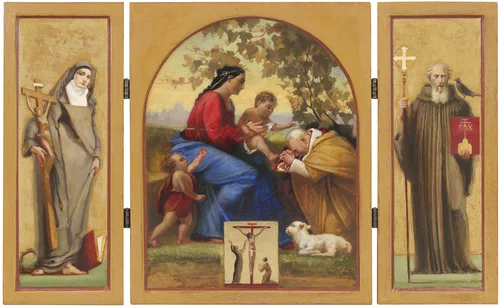 TRIPTYCH — JAMES LANGLEY / artist