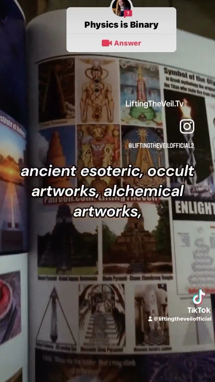 Lifting The Veil: Esoteric Insights, Research & Education Portal