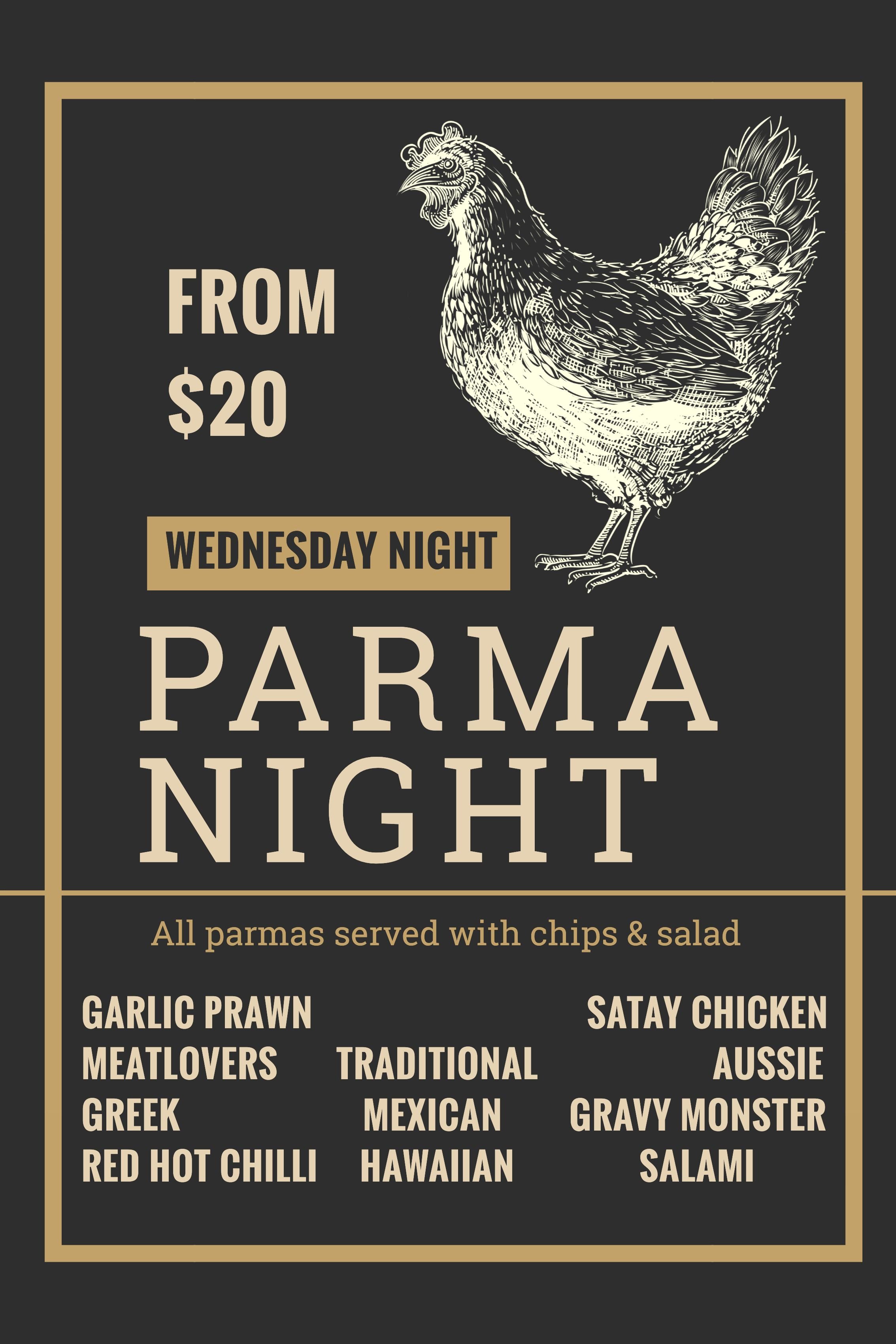 What's On — Black Hill Hotel Ballarat