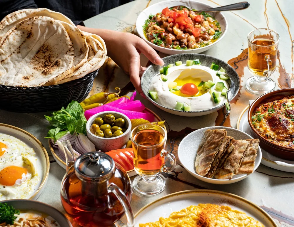 Breakfast Menu — Jbeil Cusine