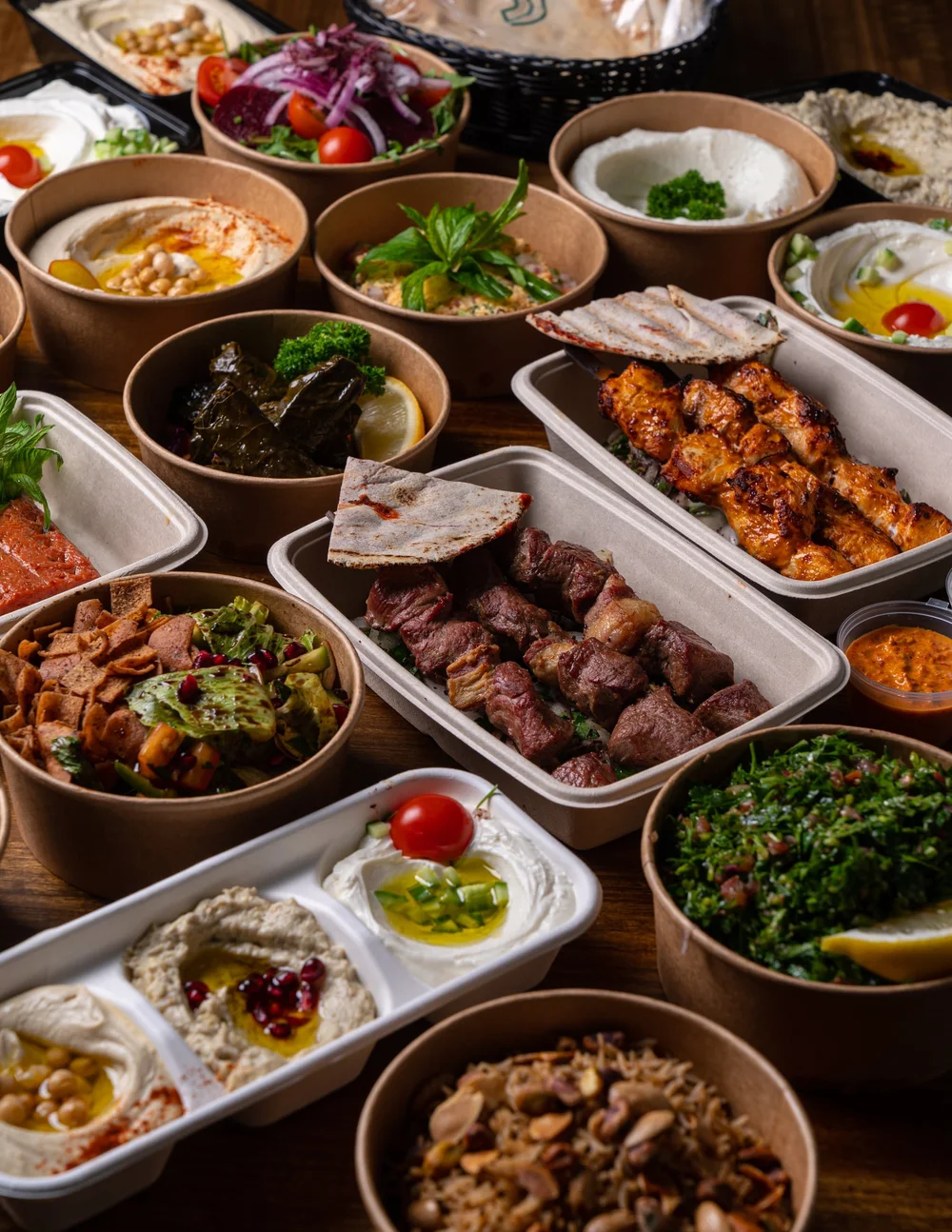 Takeaway Menu — Jbeil Cusine