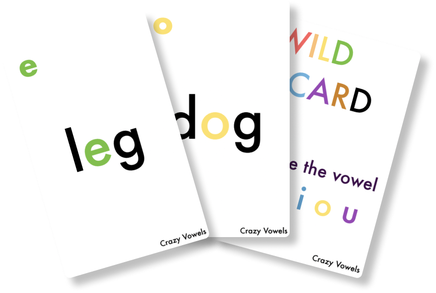 Crazy Vowels — Victoria Balducci Education Services