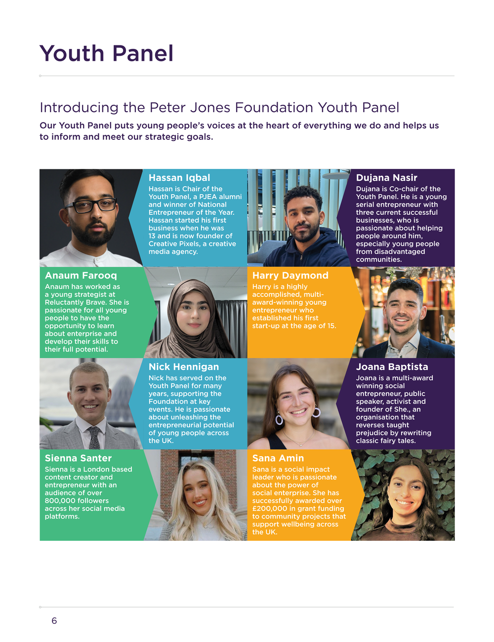 View Our Prospectus — Peter Jones Foundation
