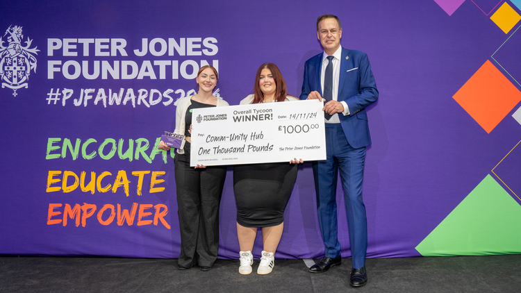 Tycoon Enterprise Competition — Peter Jones Foundation