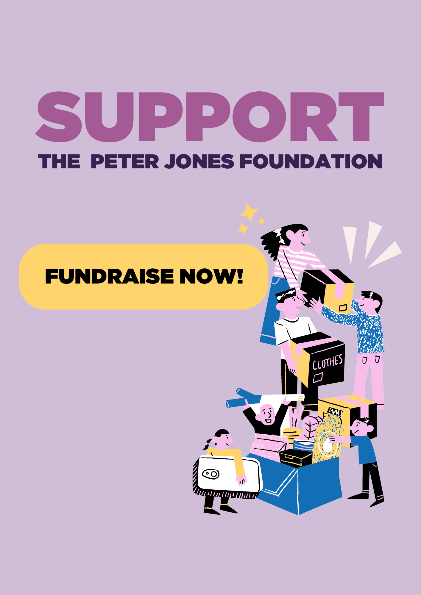 Fundraising — Peter Jones Foundation