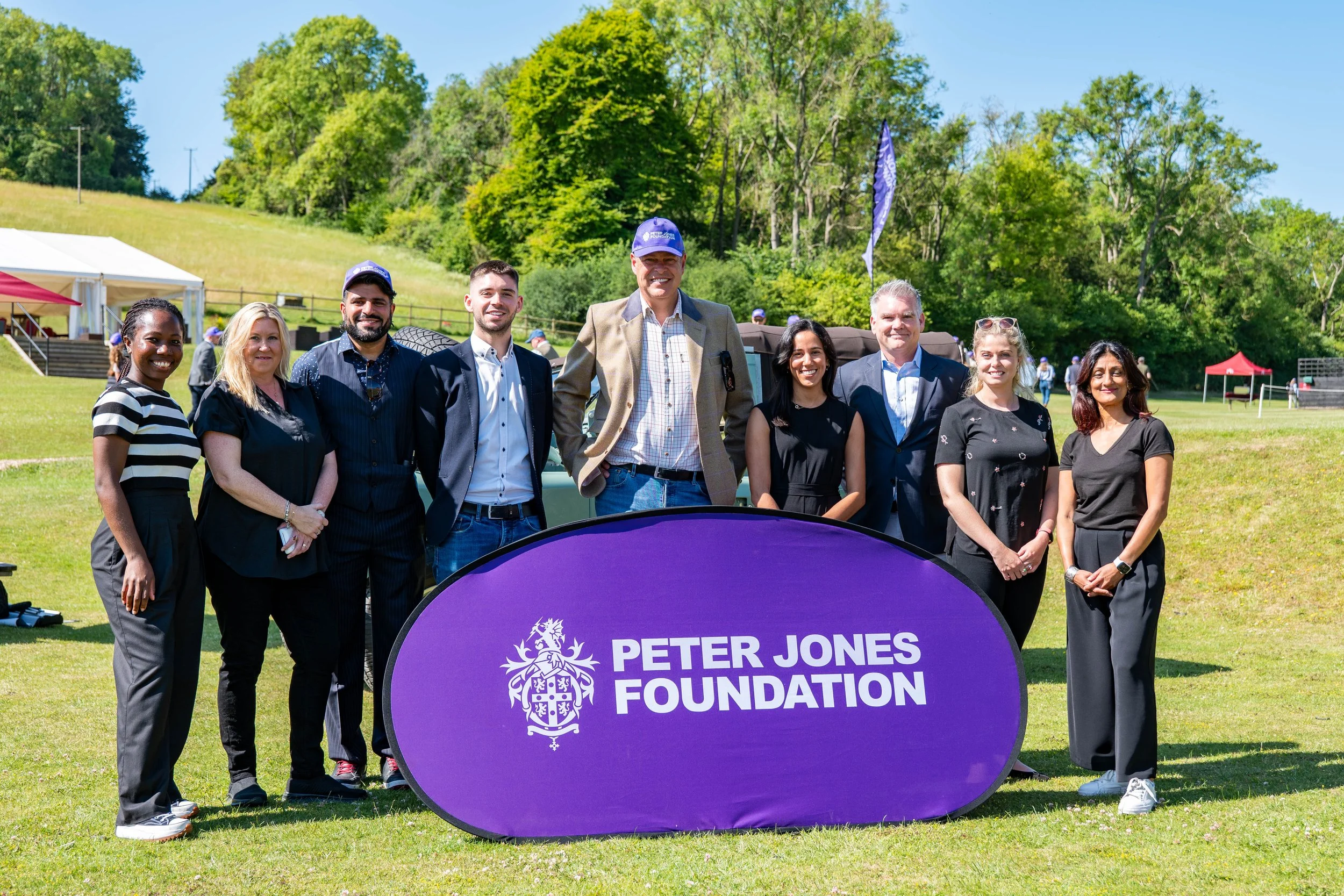Meet our Team — Peter Jones Foundation