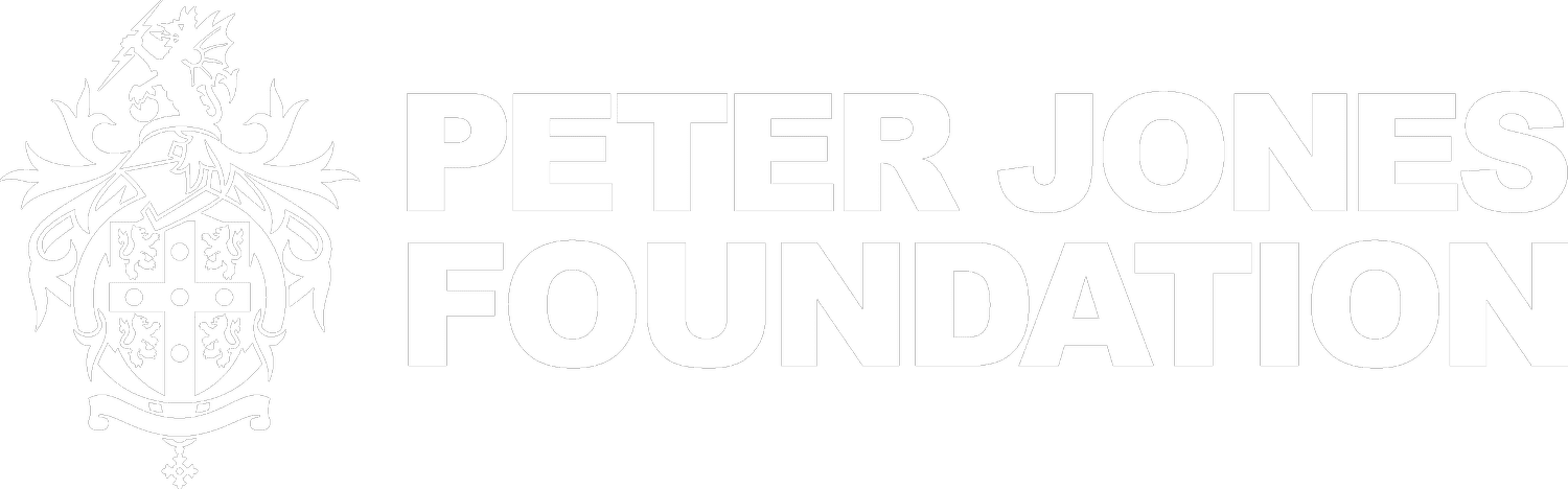 Peter Jones — Peter Jones Foundation