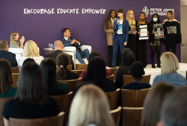 Education Providers — Peter Jones Foundation