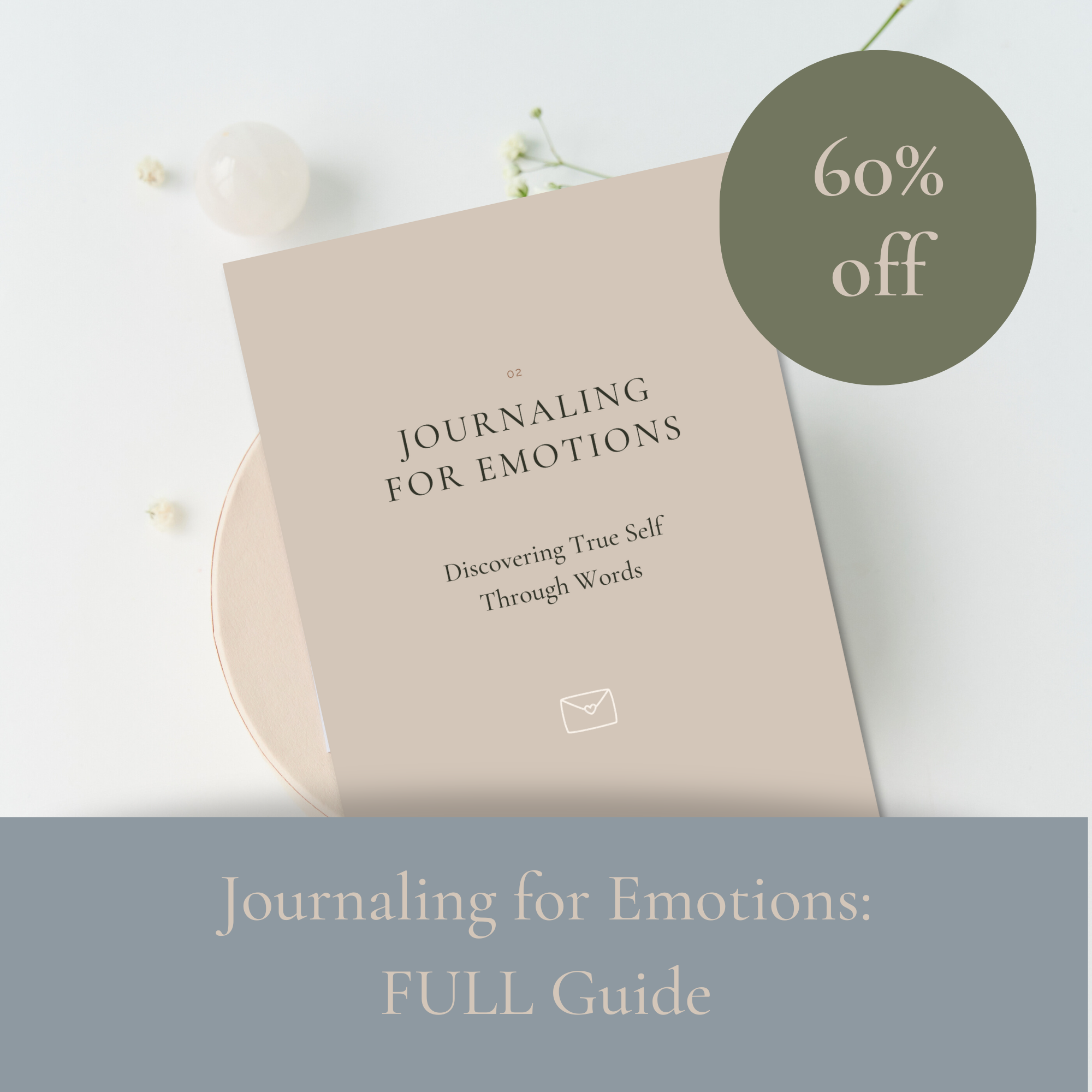 Processing Emotions Journaling Guide — Trust and Bloom Coaching