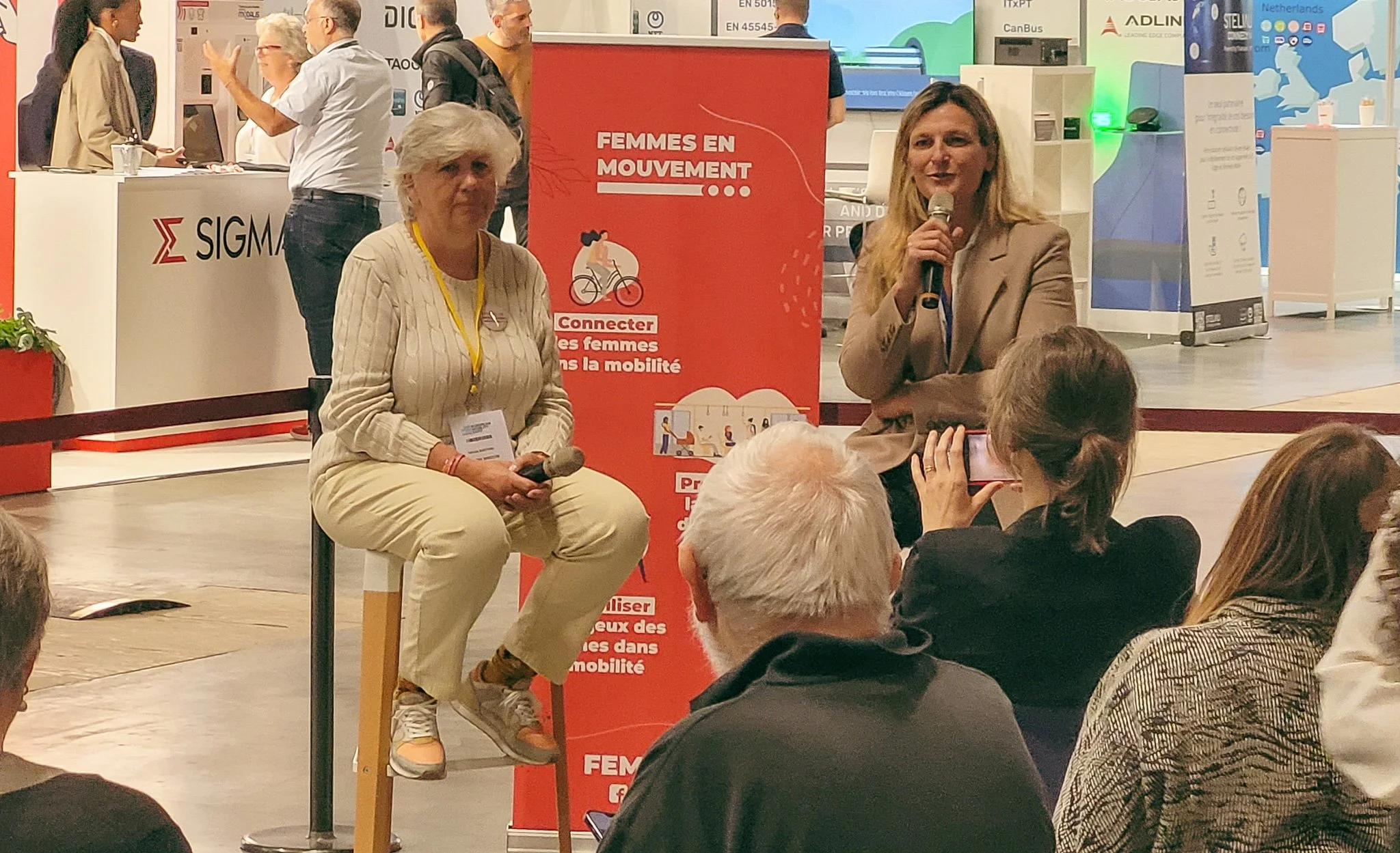 Rencontre avec Patricia Solioz Mathys, Directrice des Transports ...