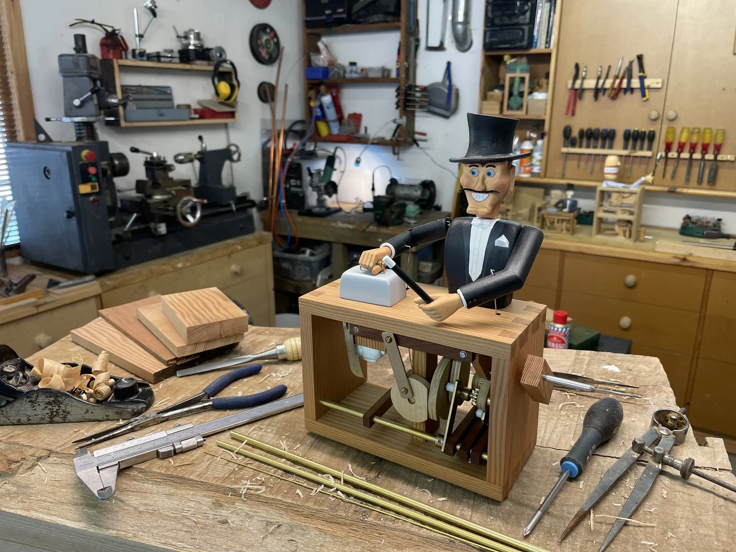 Mechanical Creations