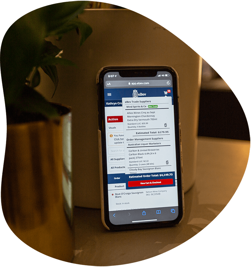 eBev | Simplifying + empowering the beverage trade