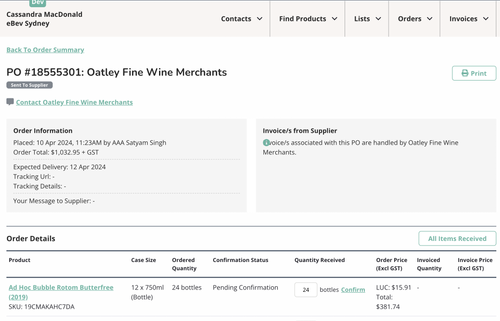 OFWM Customers — eBev