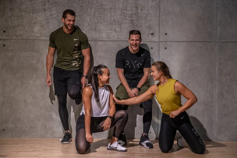 BARE's 1 month Transformation Program — BARE Fitness Dubai