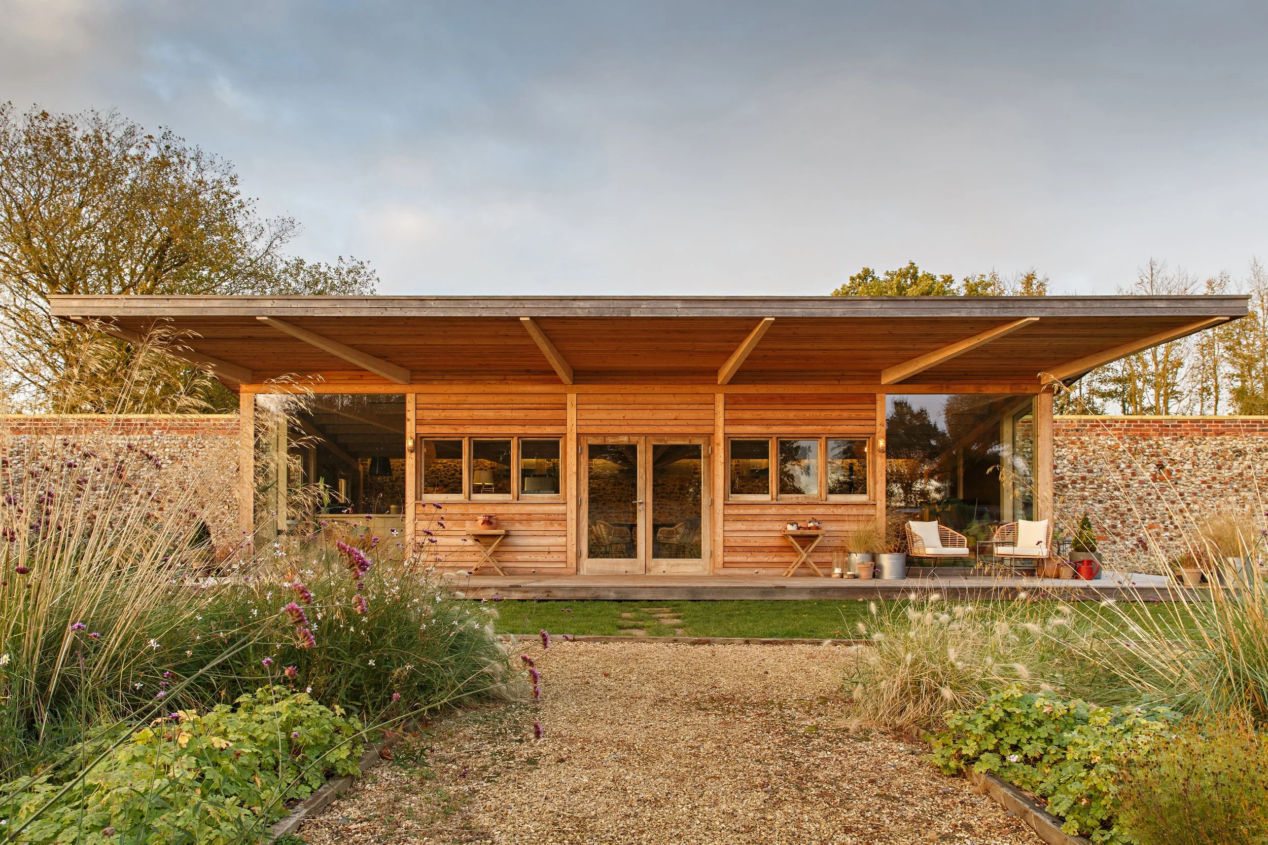 Walled Garden — THURSFORD CASTLE