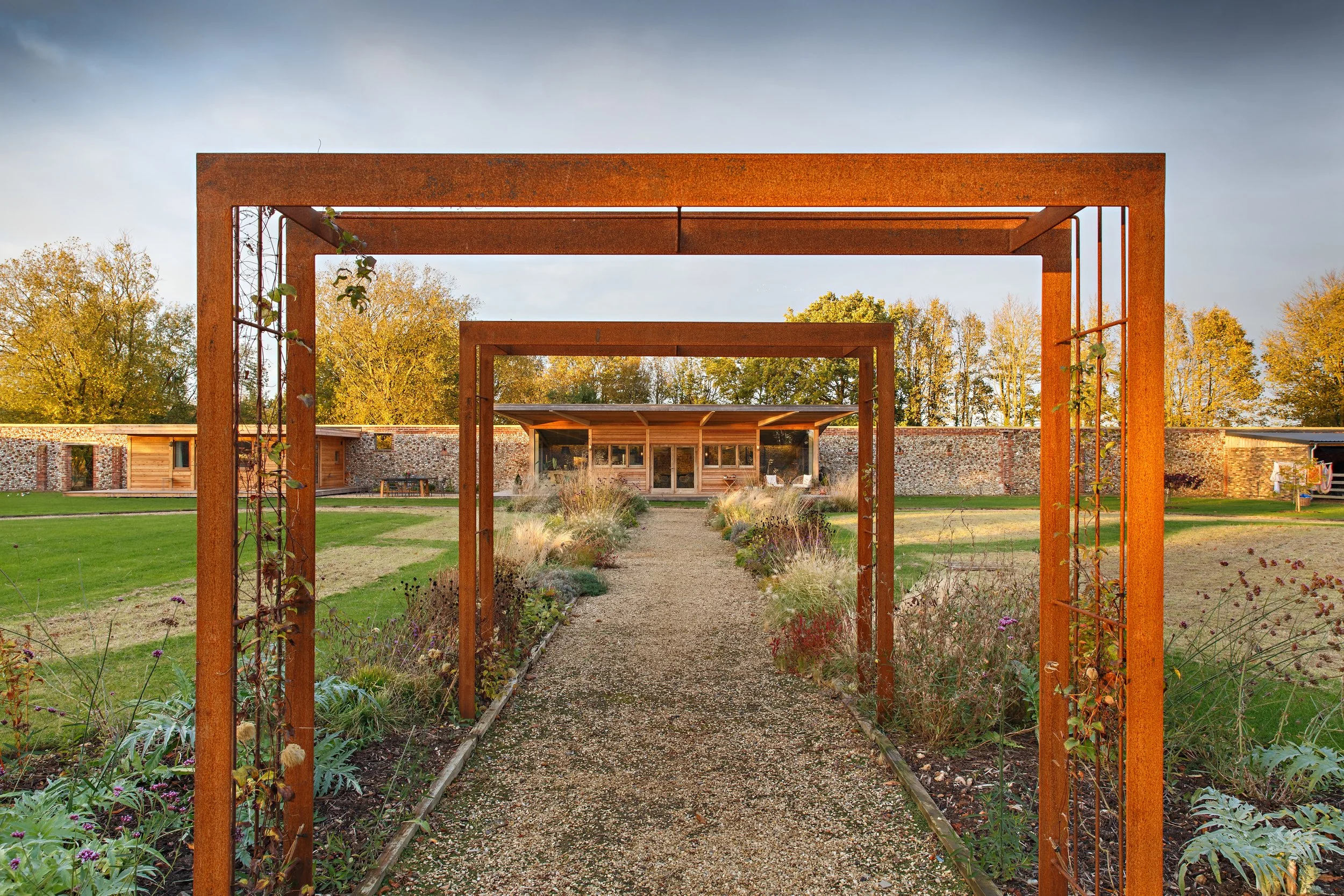 Walled Garden — THURSFORD CASTLE