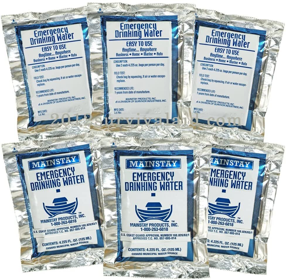 Emergency Water Ration — The Real Gear from Tarkov