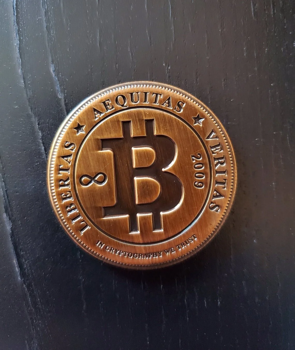 Physical Bitcoin — The Real Gear from Tarkov