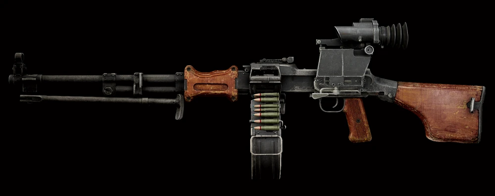 LMG — The Real Gear from Tarkov