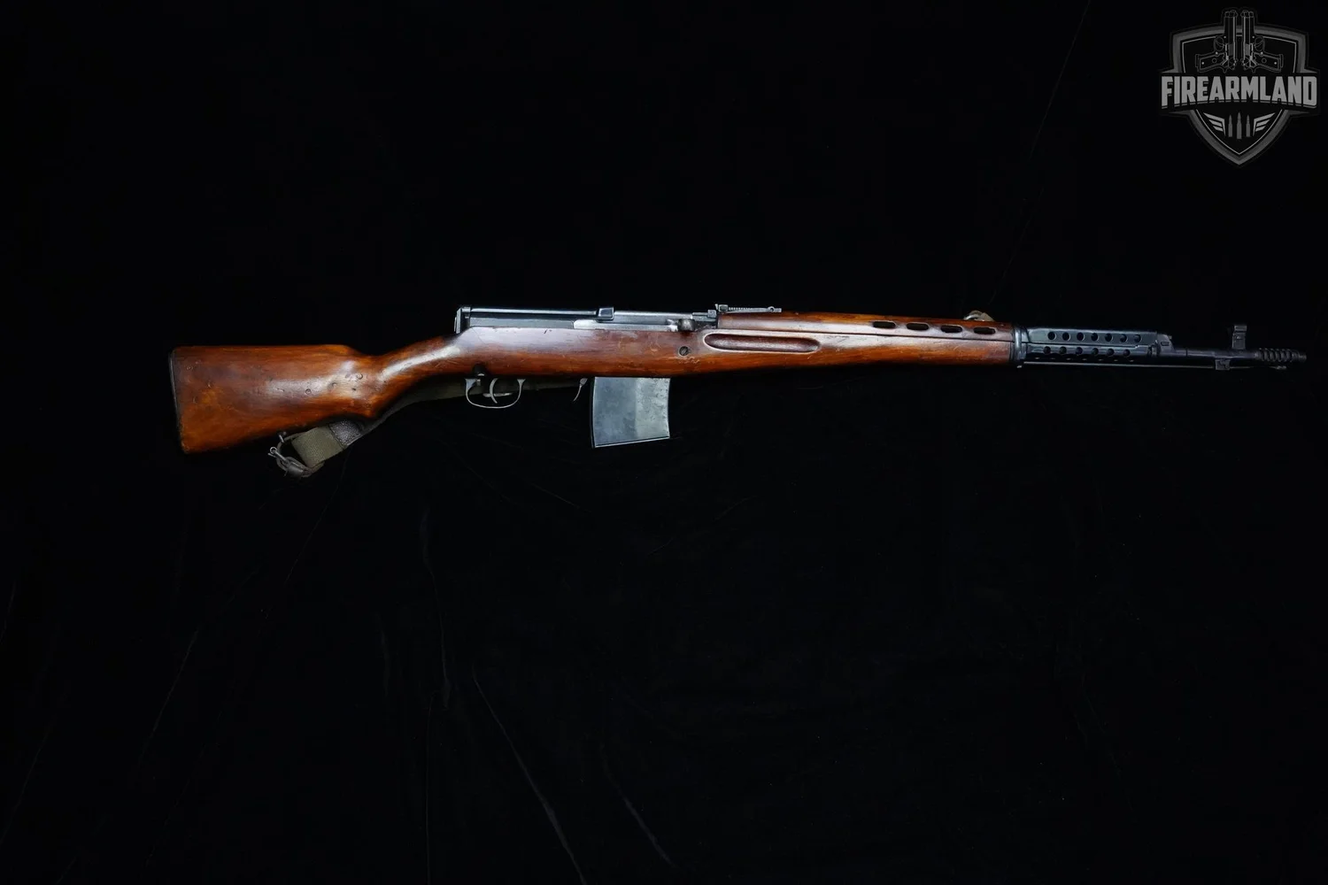 SVT-40 — The Real Gear from Tarkov
