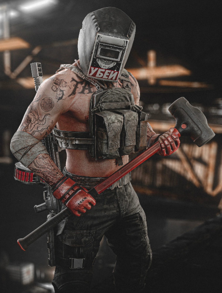 Boss/Bodyguard Clothes — The Real Gear from Tarkov