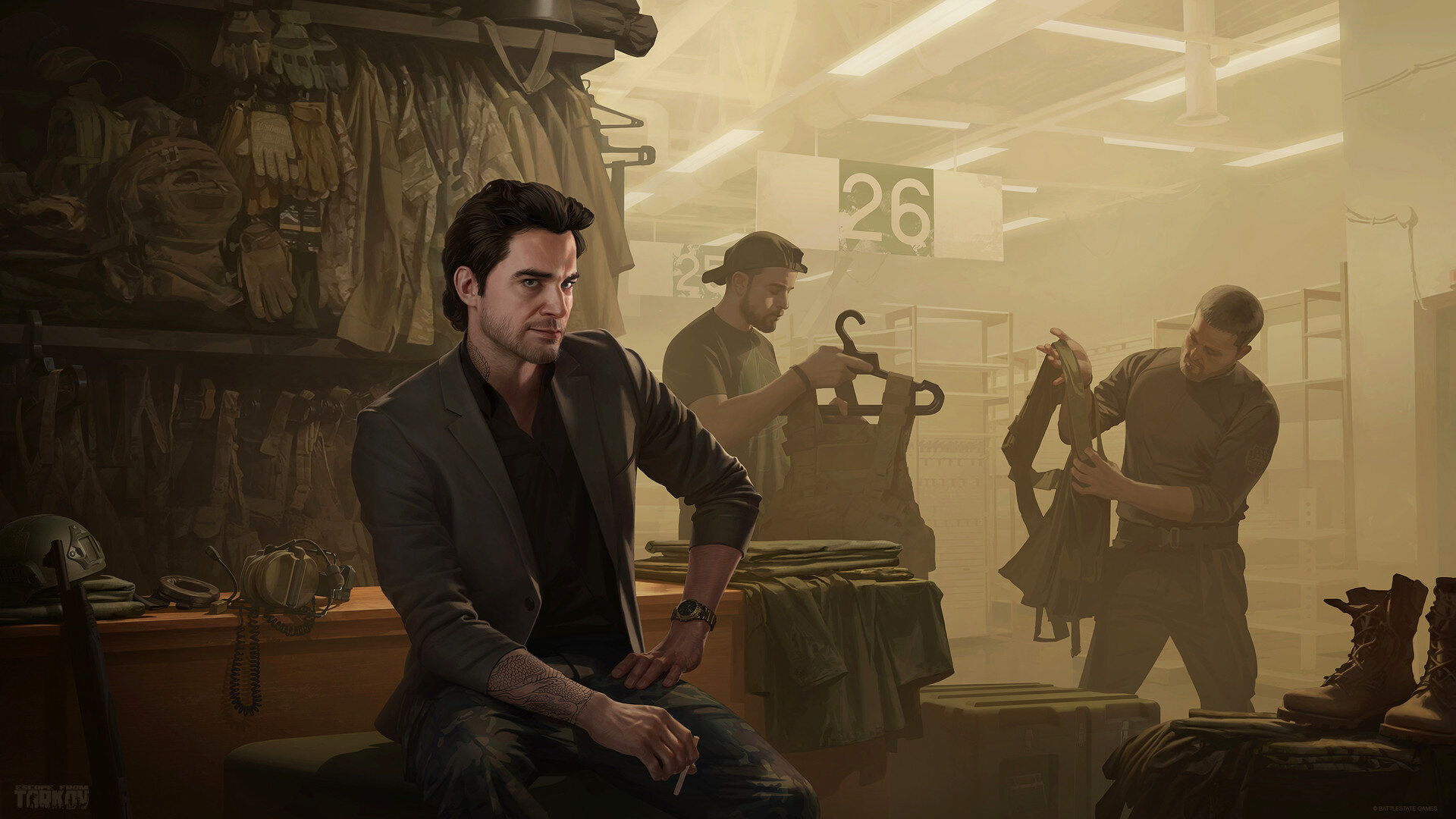 USEC Clothes — The Real Gear from Tarkov