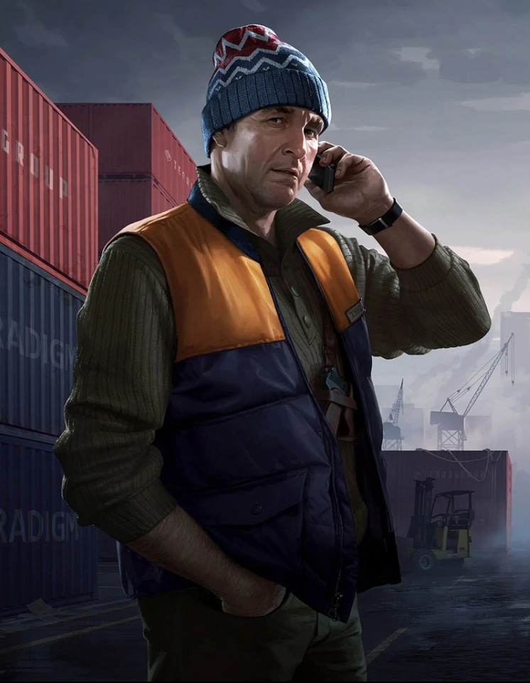Trader Clothes — The Real Gear from Tarkov