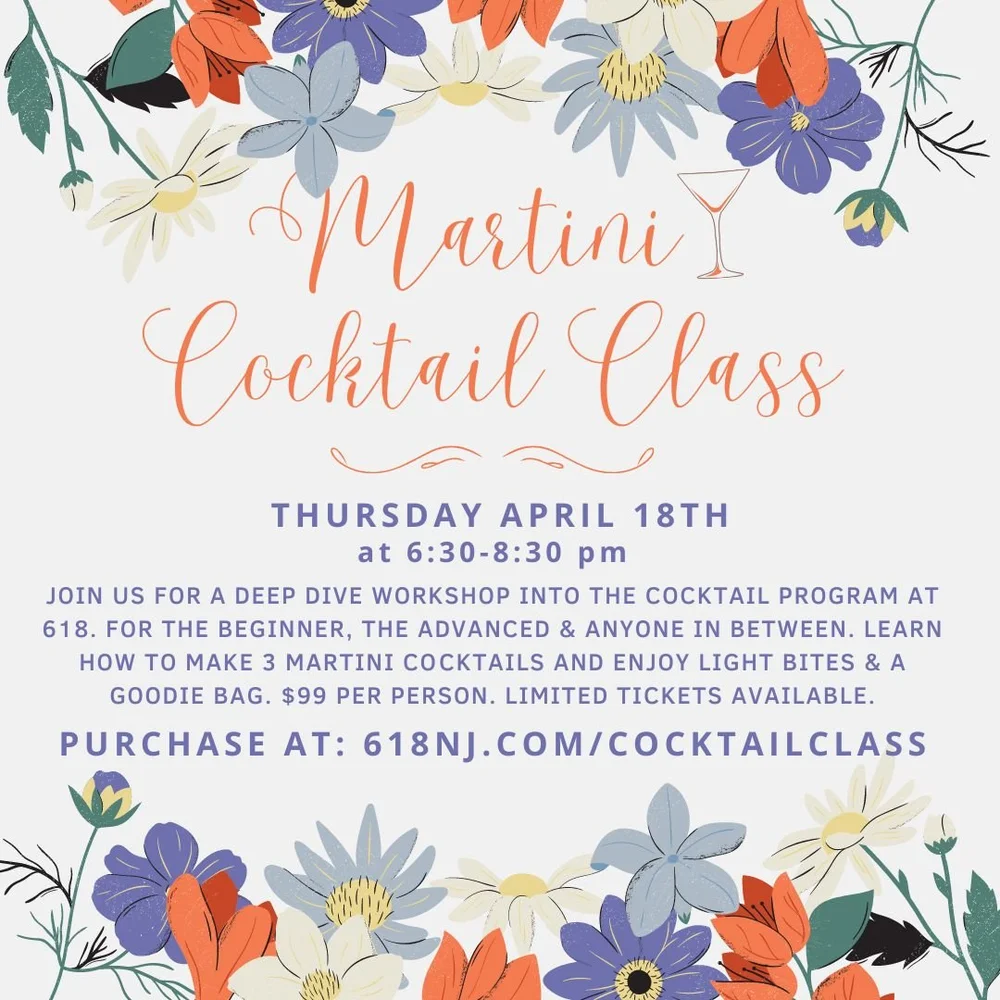 Cocktail Class — 618