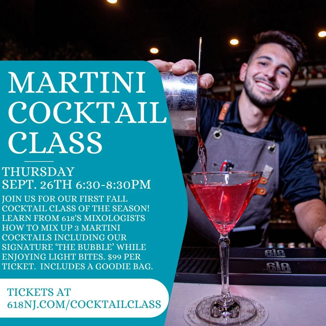Cocktail Class — 618