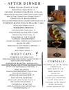Dessert Menu — 618