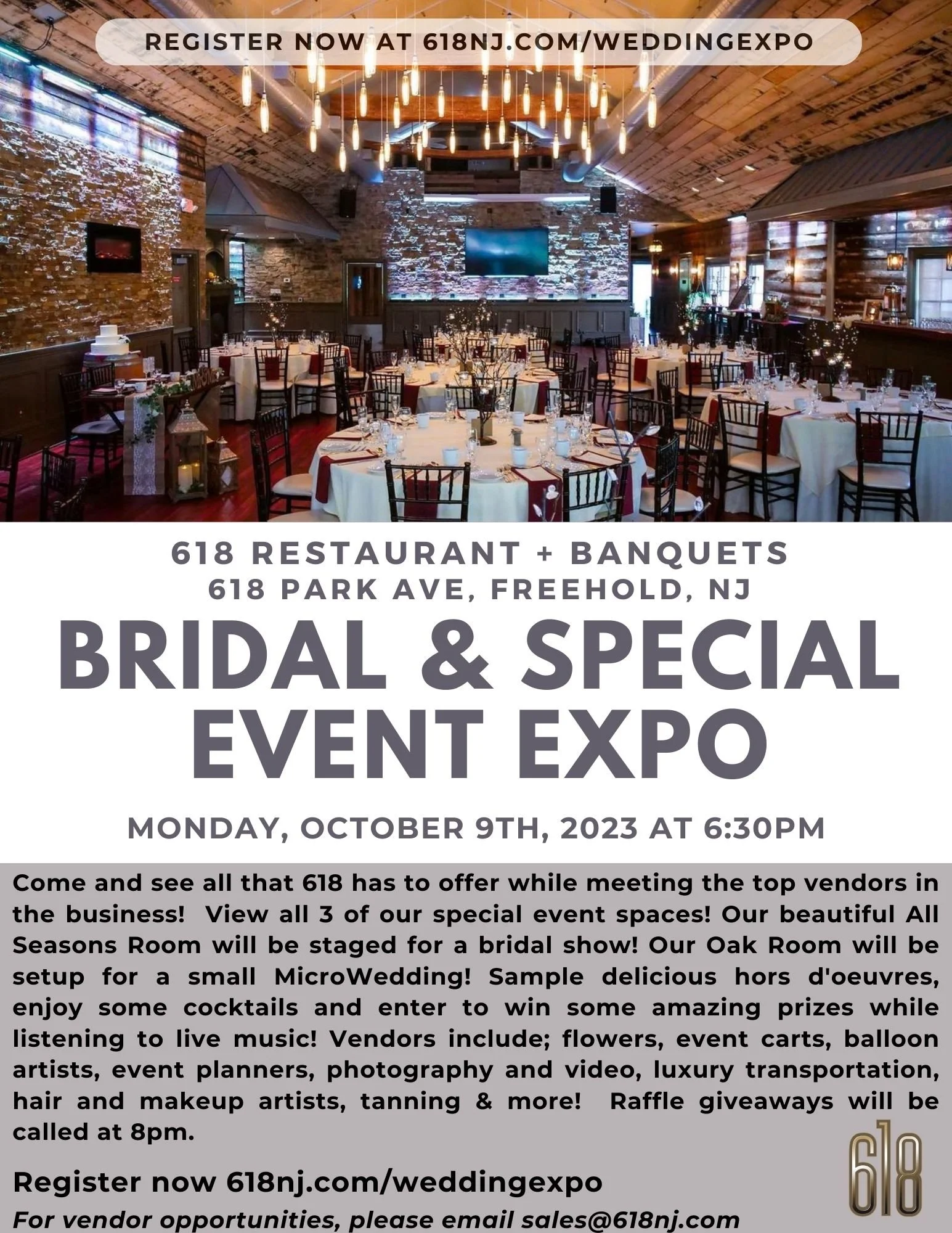 Special Events — 618